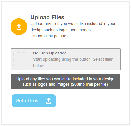 Supplying Designed Artwork Guide